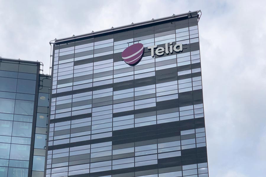 Stockholm | Telia - Solfilmsmontören