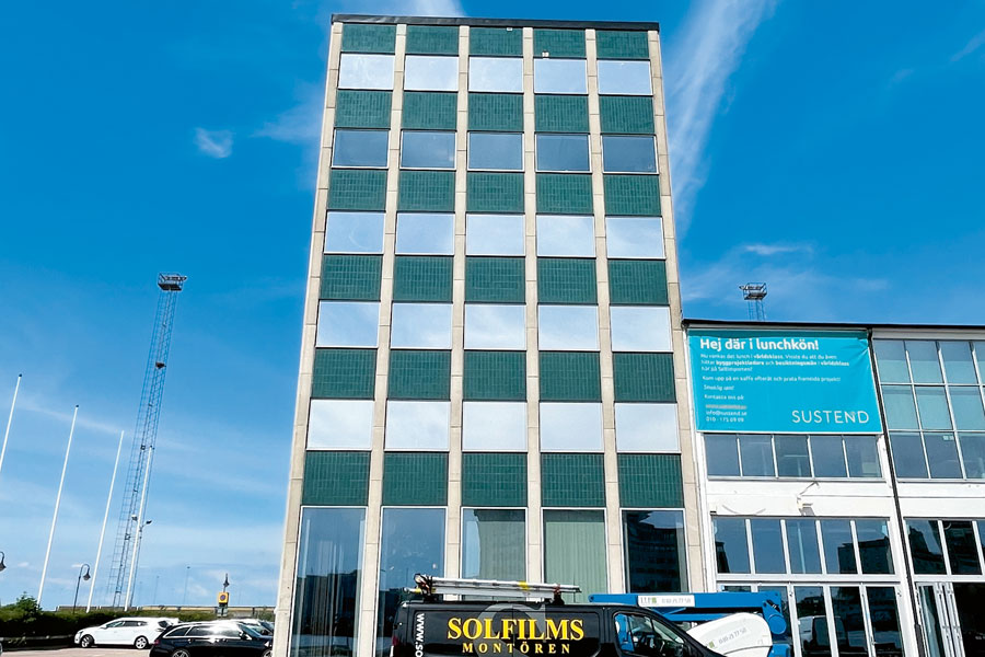 Malmö | Saltimporten - Solfilmsmontören